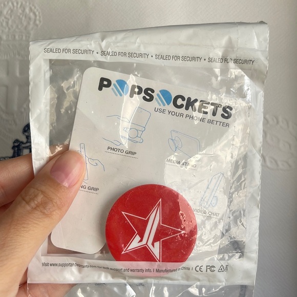 Jeffree Star | Accessories | Red Jeffree Star Cosmetics Limited Edition ...